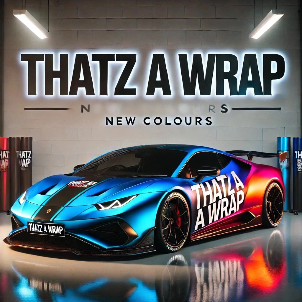 Custom Car Wraps | Vinyl Wrap Supplier