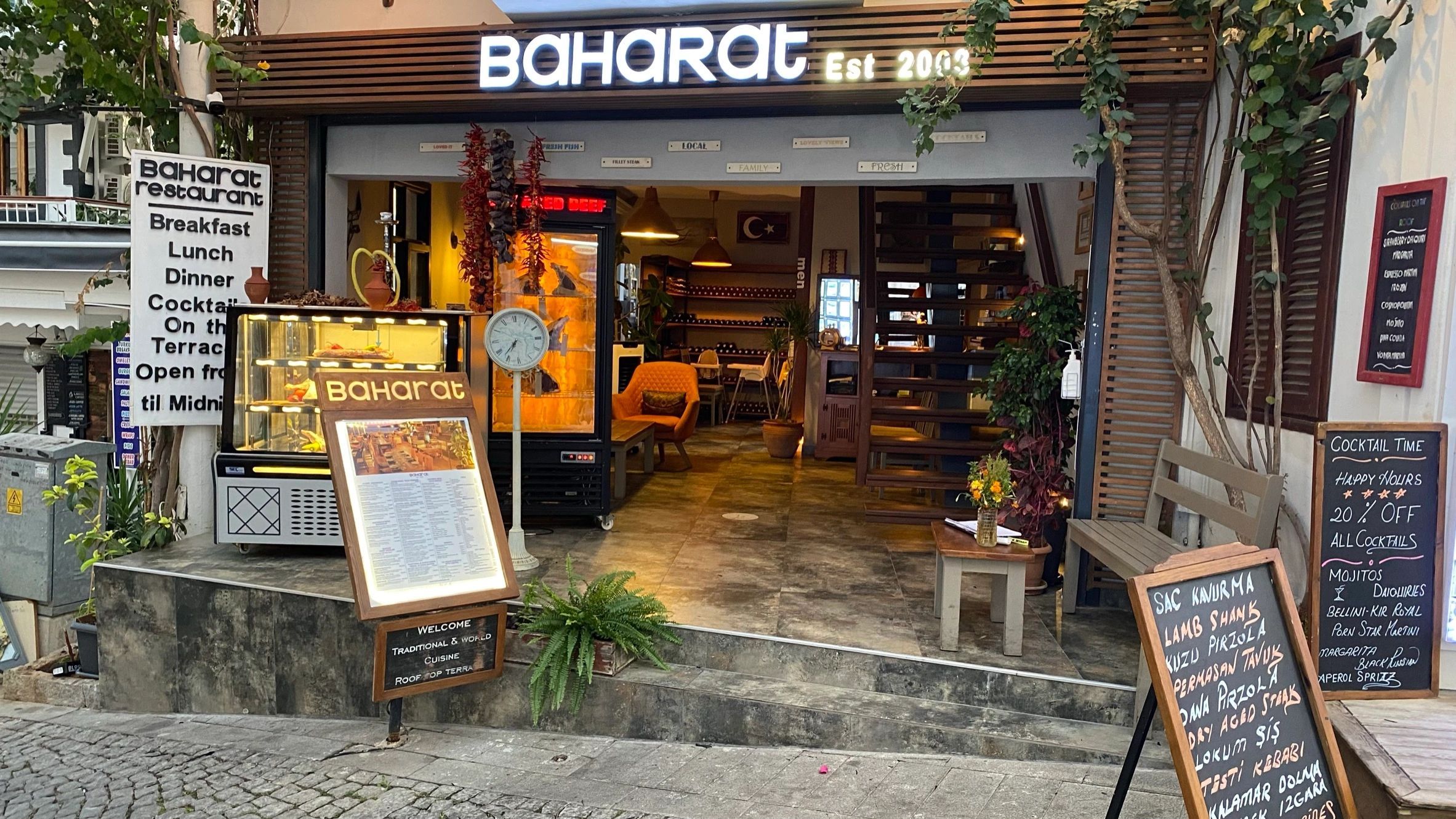 Baharat Restaurant - Steakhouse