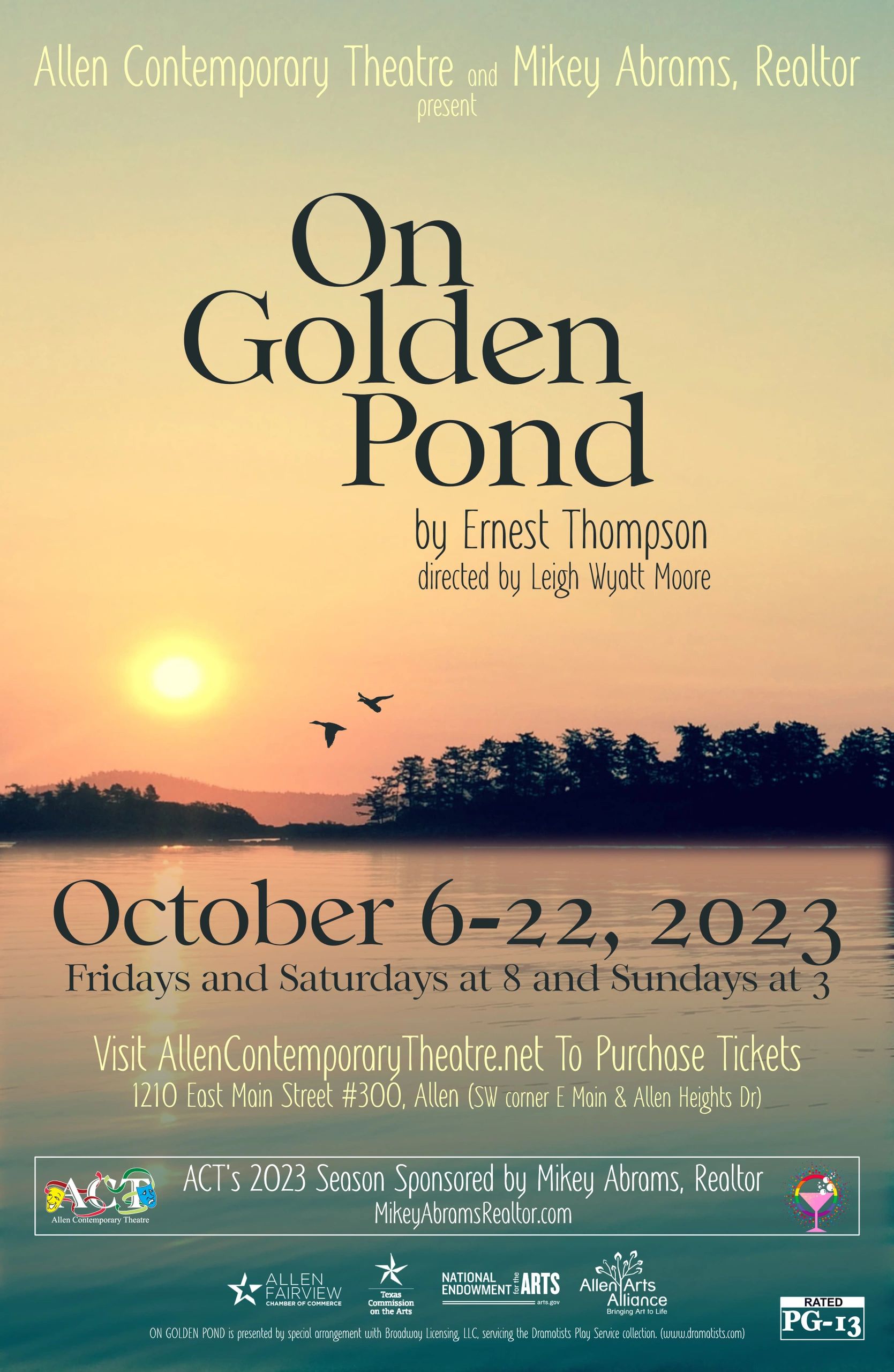 Events - Allen Arts Alliance