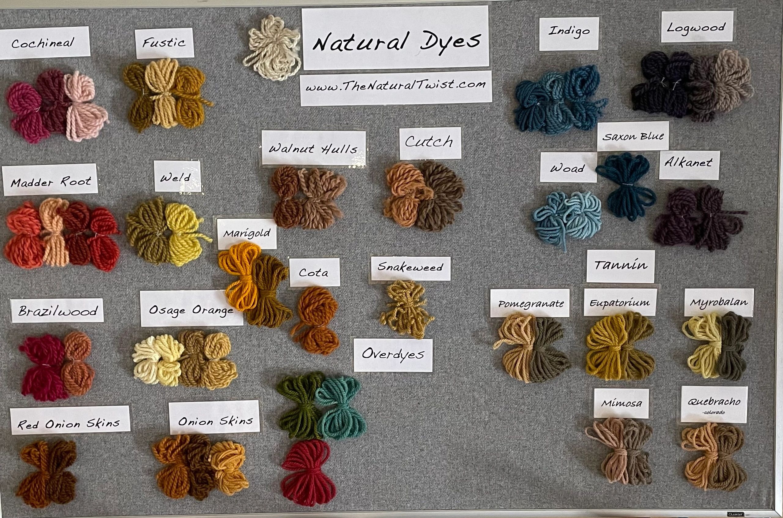 The Natural Twist - Fiber Arts, Fiber Mill