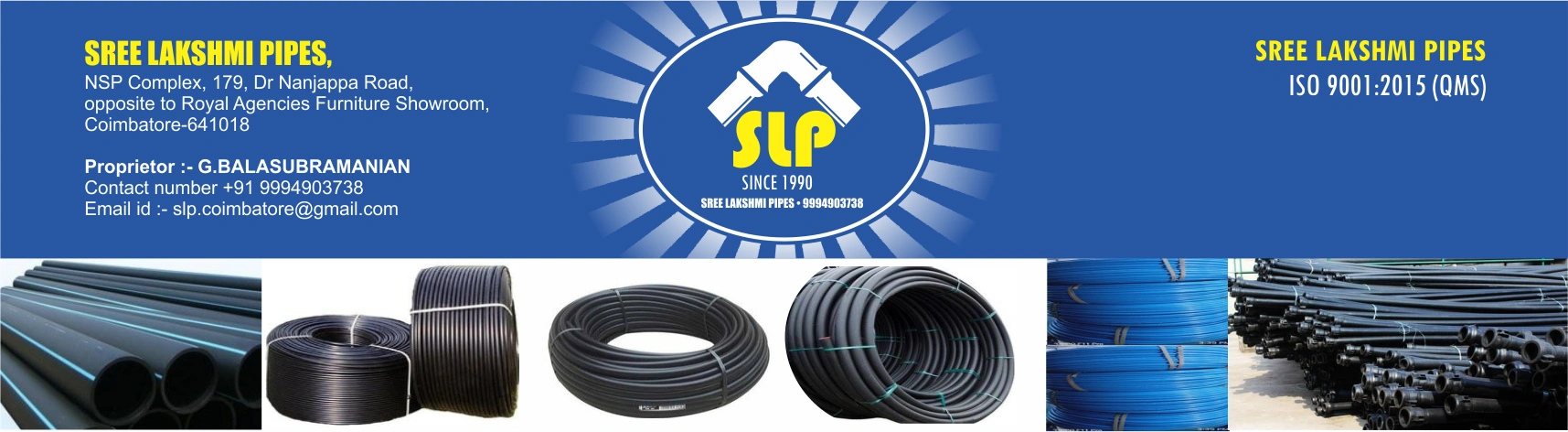 Sree Lakshmi Pipes