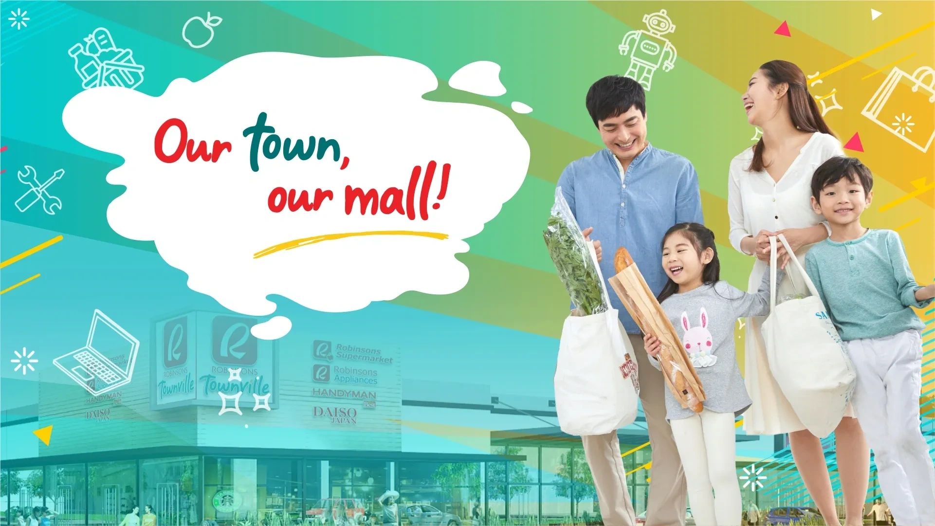 Robinsons Townville Malls - Home