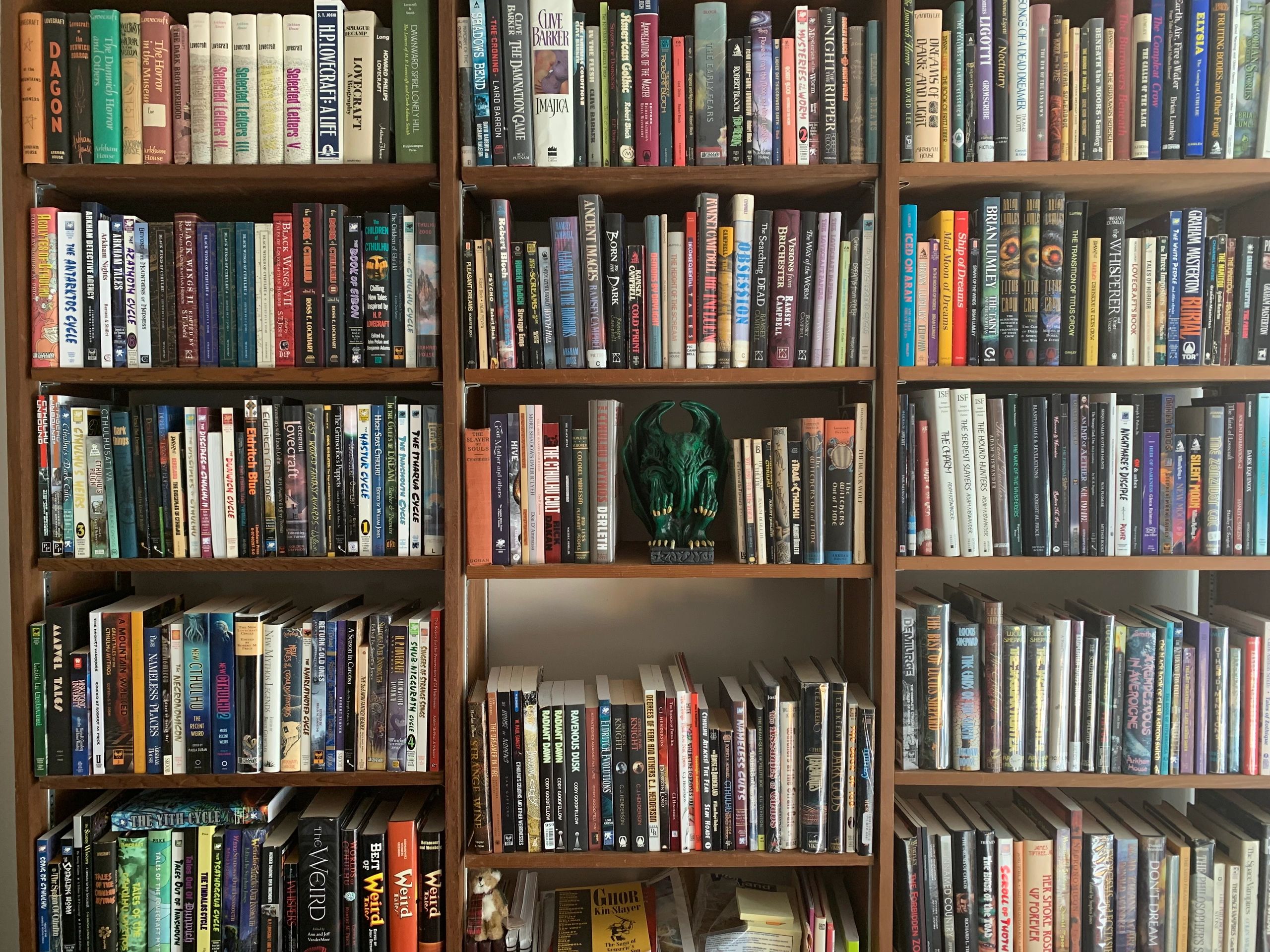 Explore the origins and history of the Cthulhu Mythos