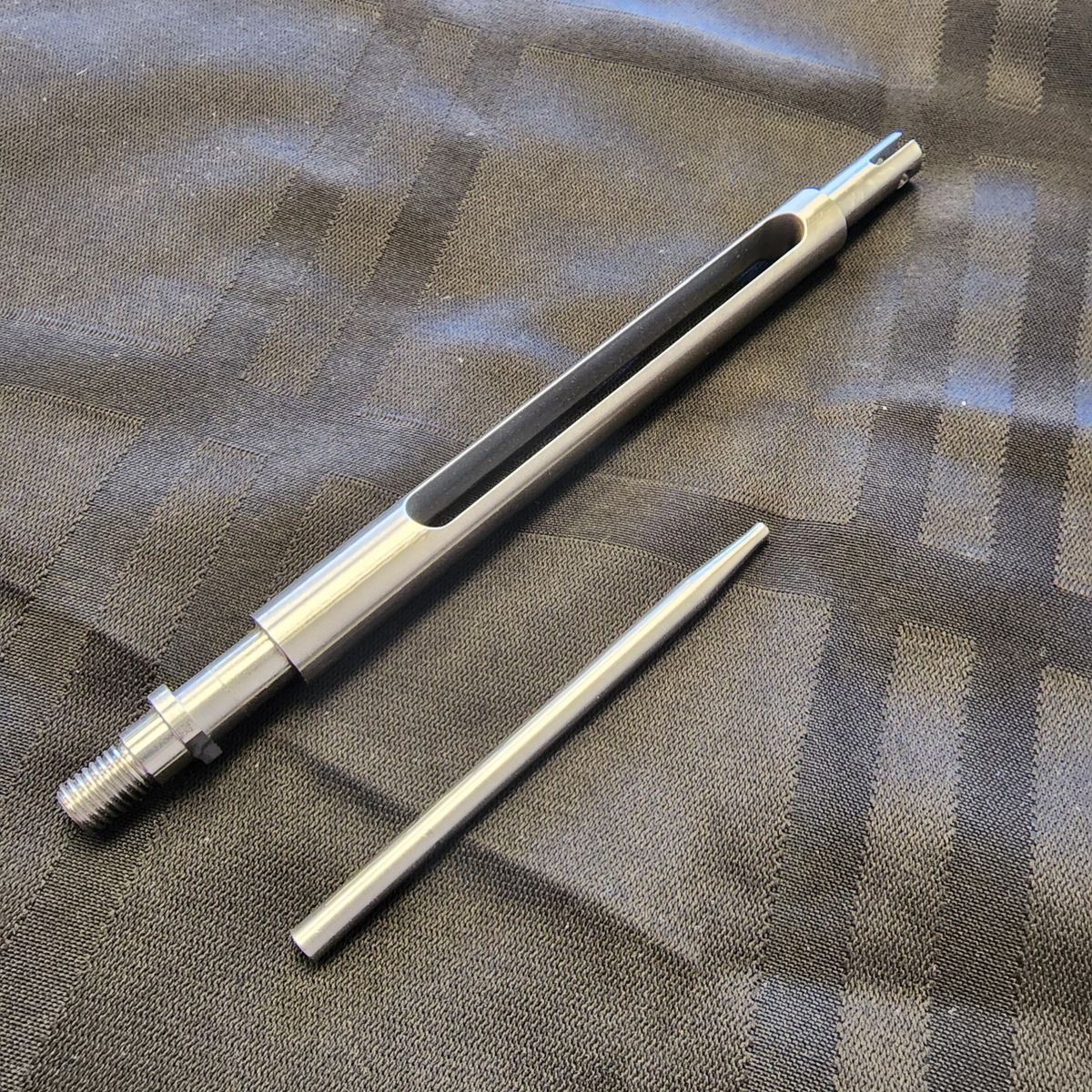 PKM semi auto firing pin and recoil rod