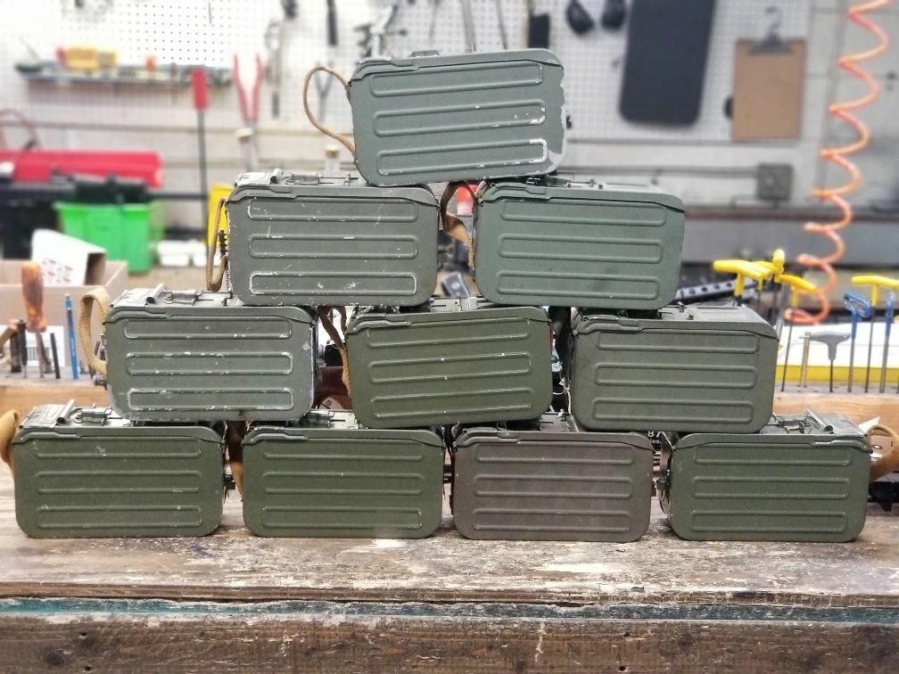 PKM BELT BOXES 100 COUNT