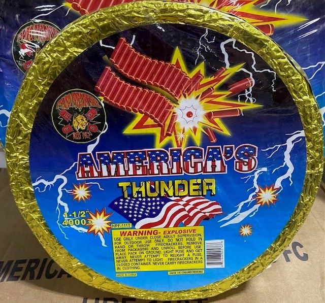 American Thunder Firecracker Rolls