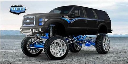 Ford Superduty Nose Conversion - McNasty Customz