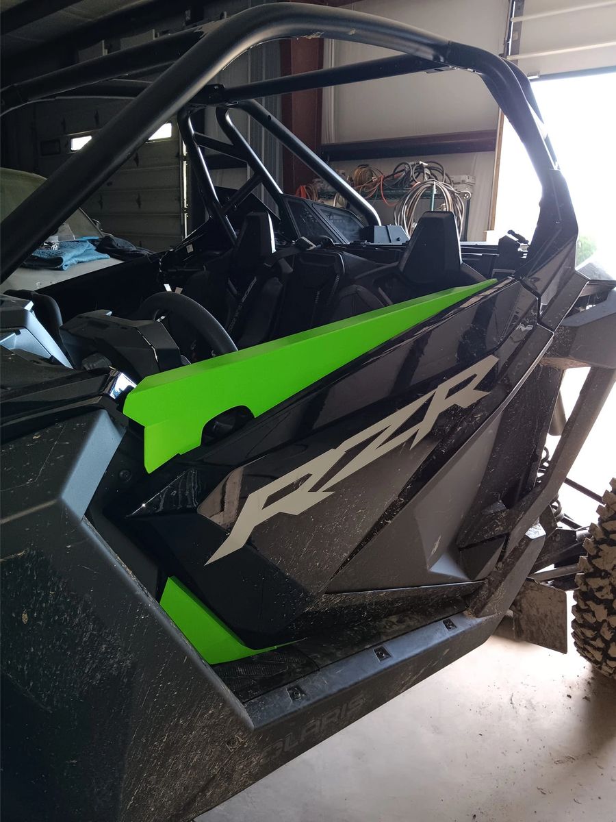 POLARIS RZR ( PRO-XP ...PRO-R ...TURBO -R )... UPPER DOORS