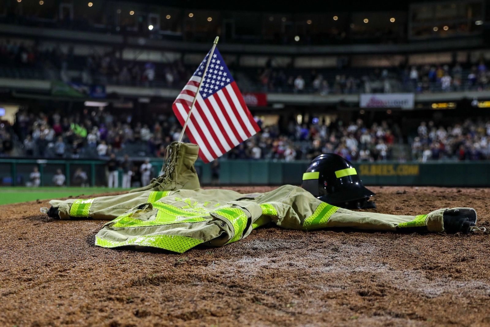 Honoring First Responders and Victims of 9/11