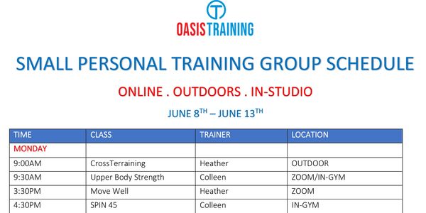Oasis Training - Home