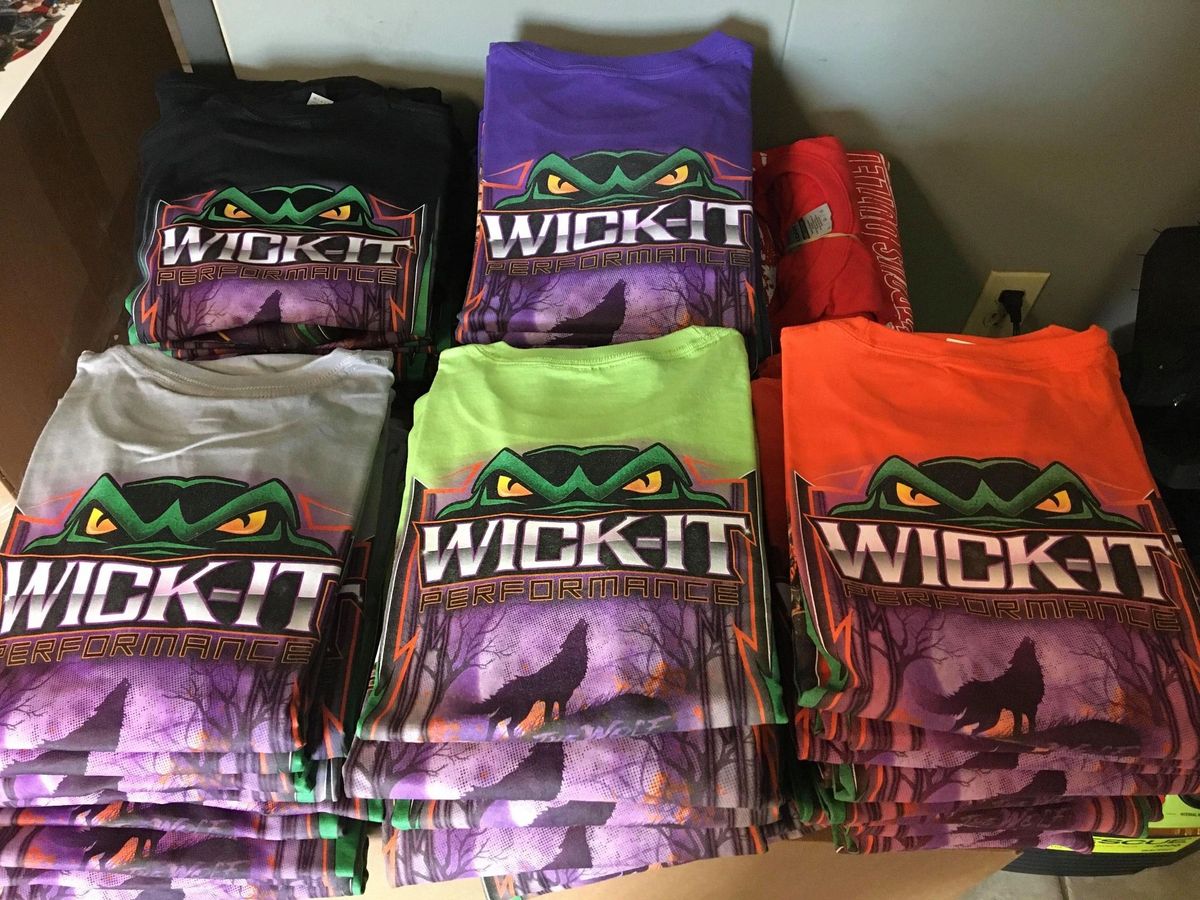 Wick-It Performance Shirts