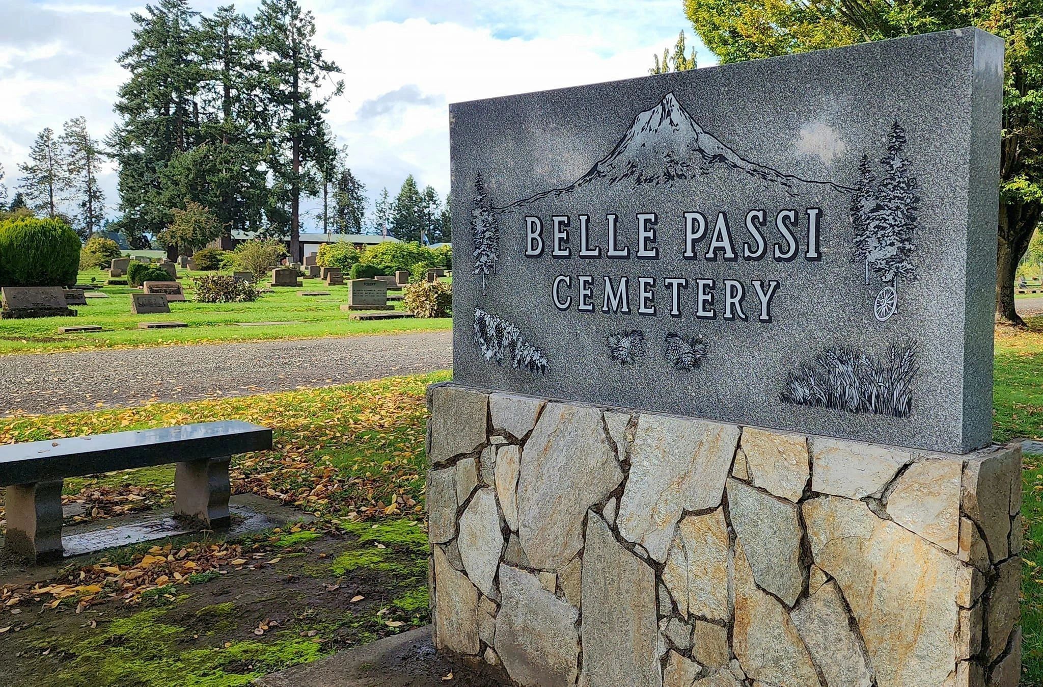 Historic Belle Passi Cemetery. - Monuments and Markers, Cemeteries ...