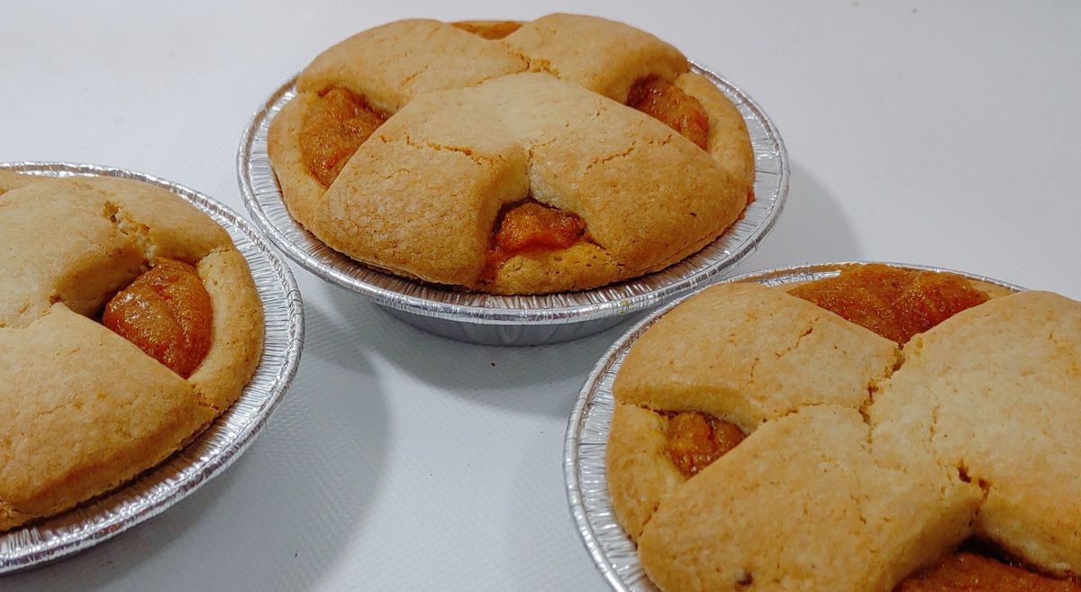 Original Sweet Dough Pie