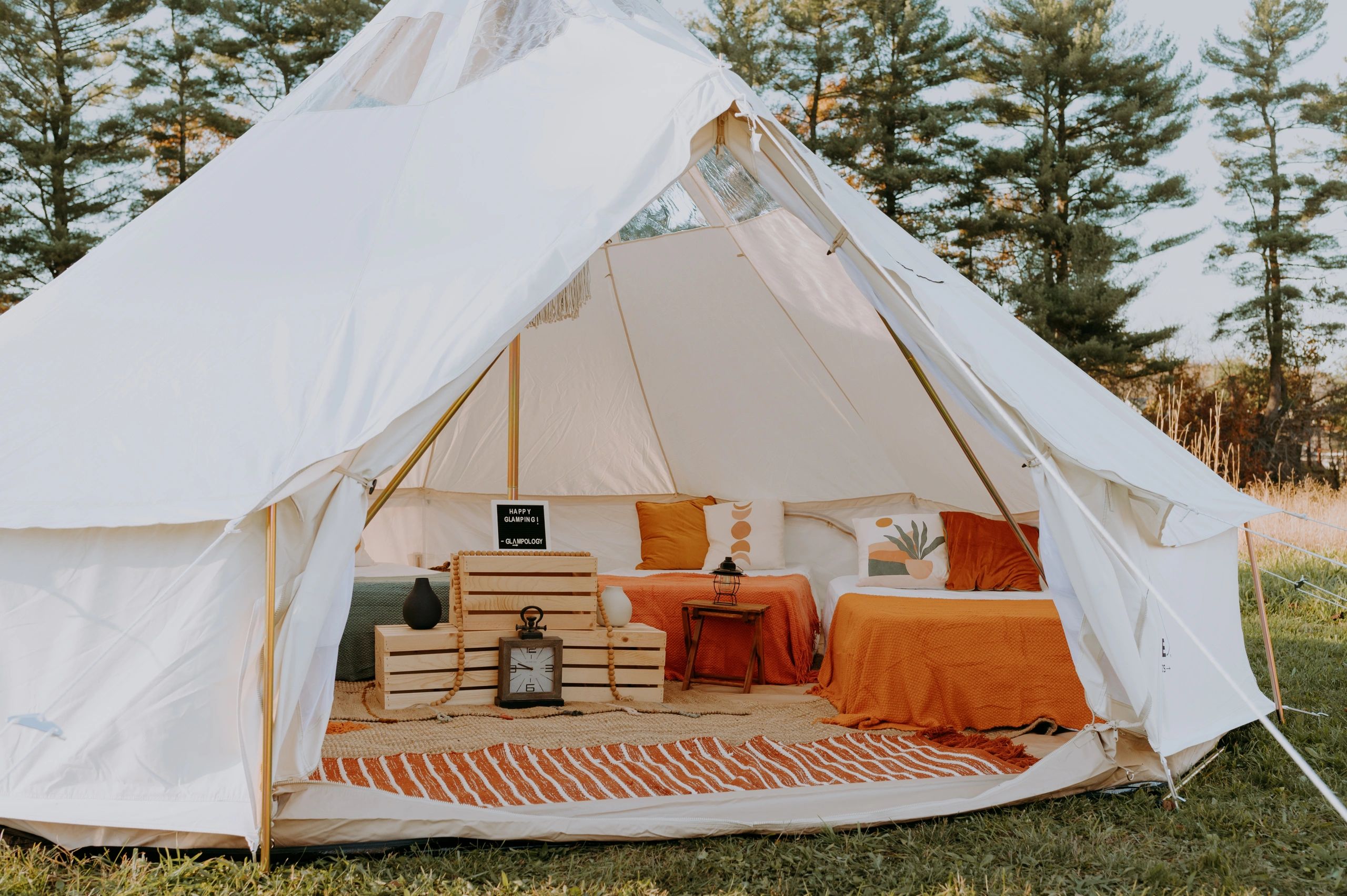 Glampology - Glamping, Rental, Glamping Tent Rental, Glamping