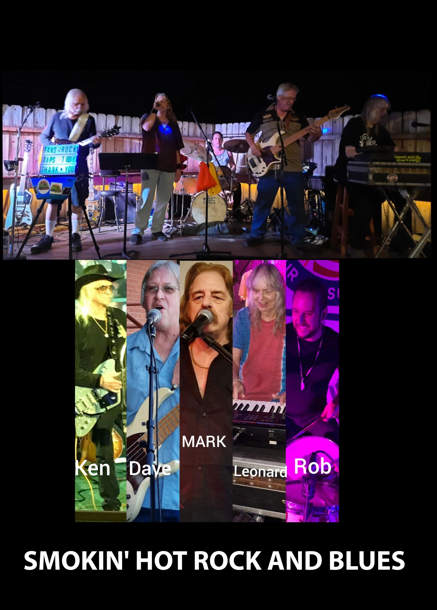 Mark Doty and The Cause band