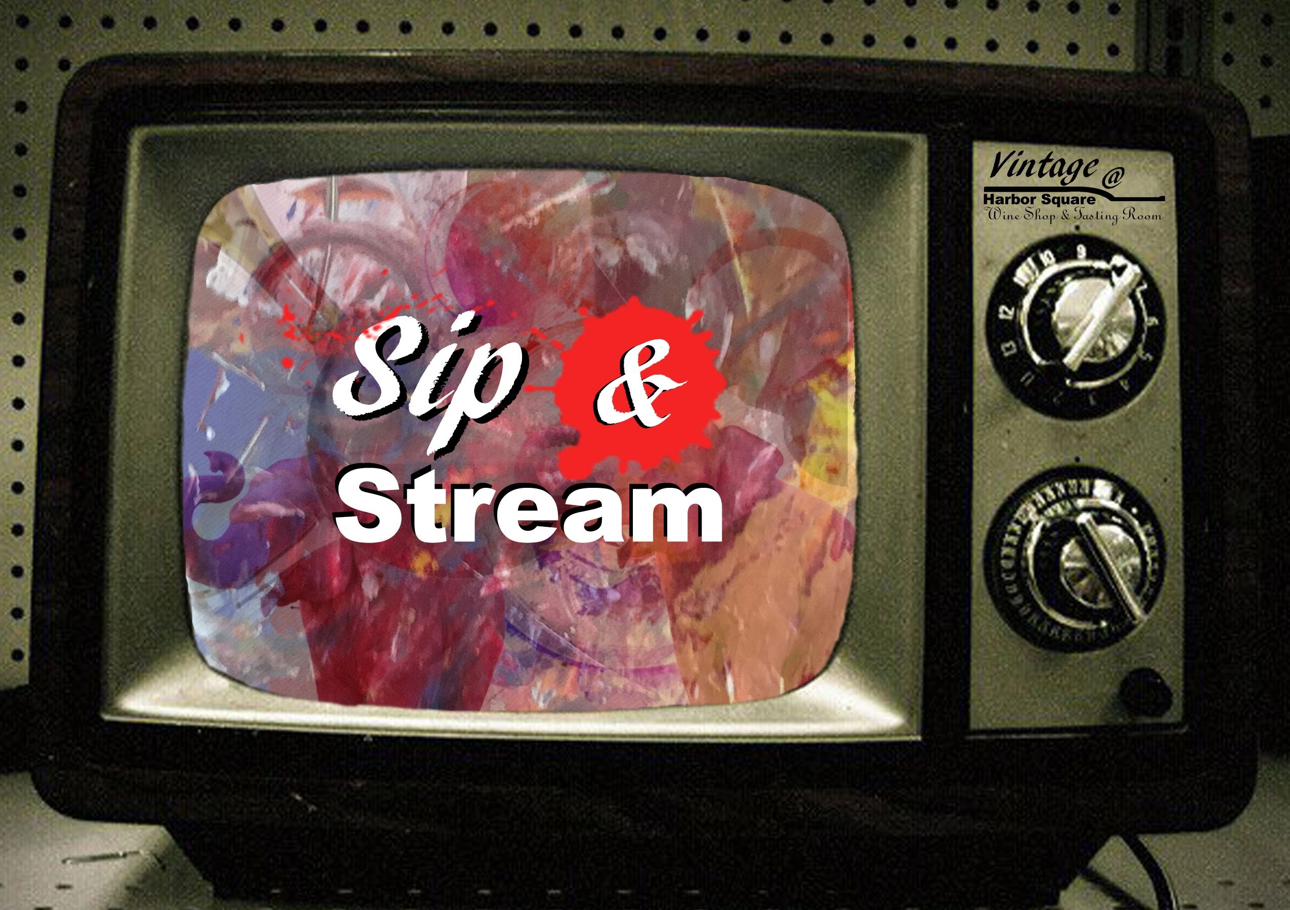 Sip & Stream: 3 Shows, 3 Streaming Services & 3 Wines