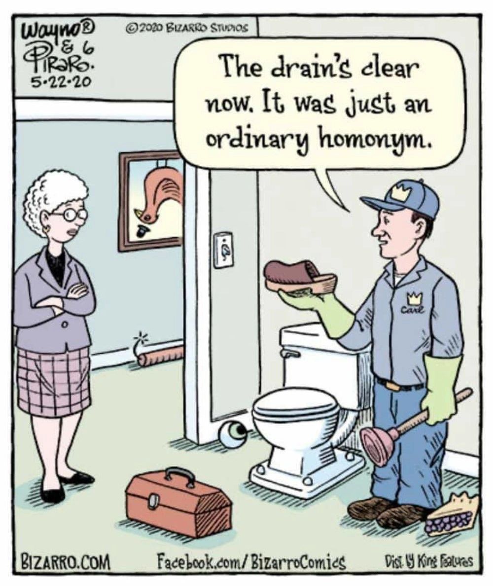 Homonym, Homophone, Homograph. What’s the Difference?