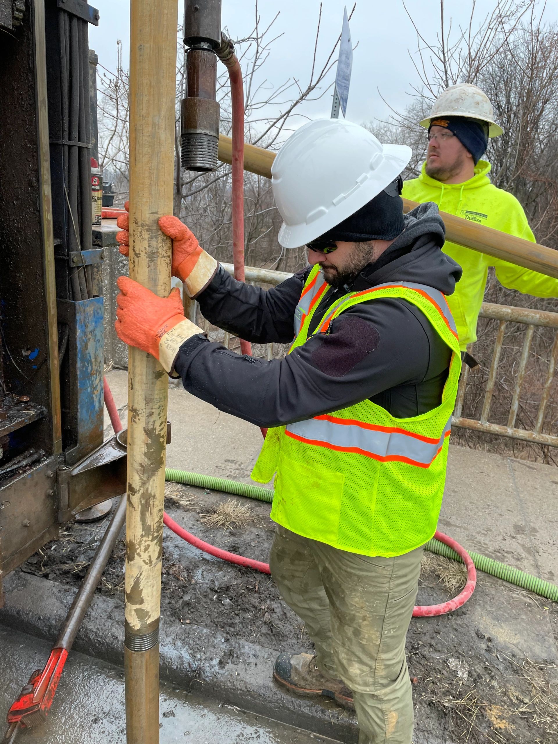 Delving into the Depths: Soil Sampling Techniques in Geotechnical