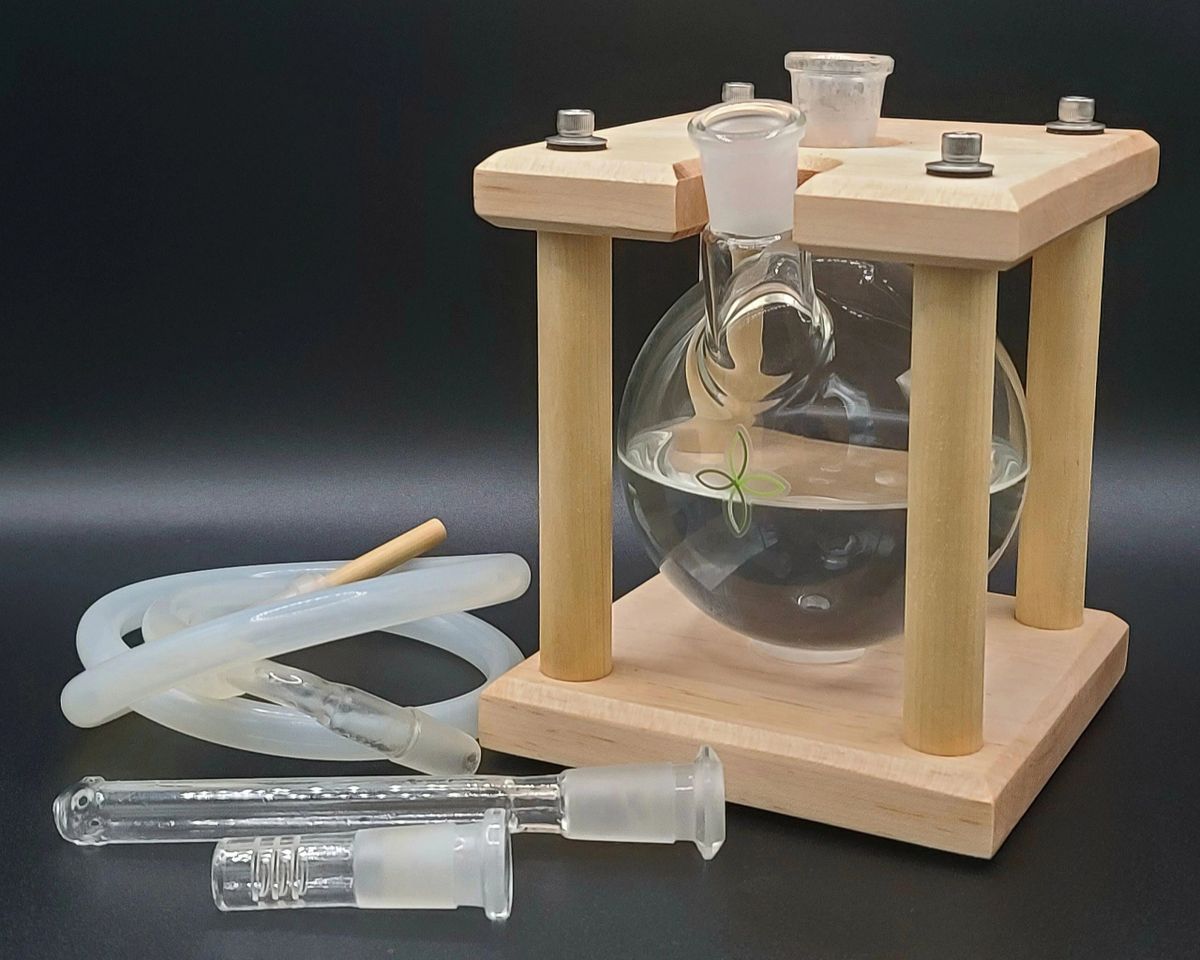 TableTop Vase (500ml) Natural Maple