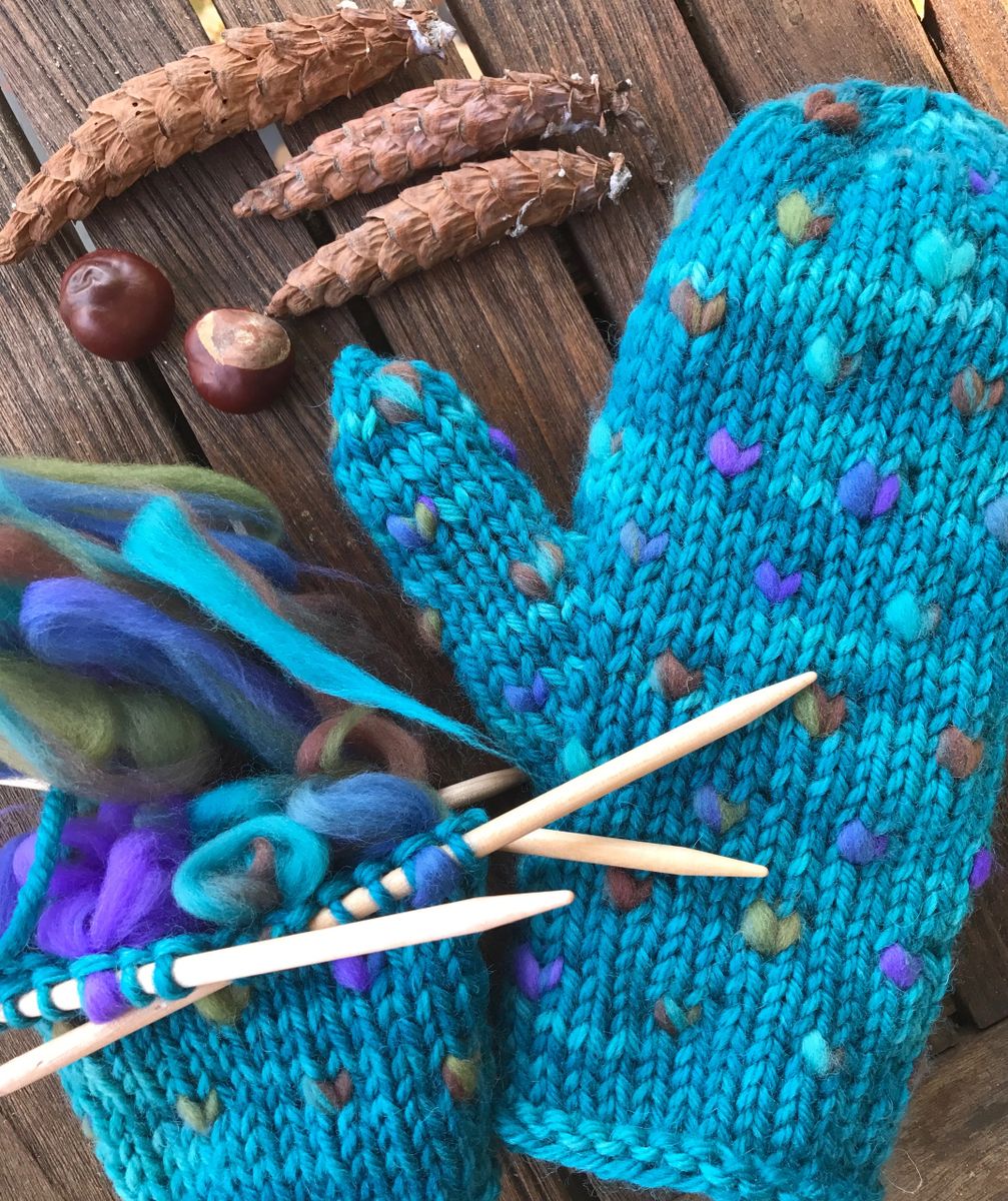 Thrummed Mitten pattern