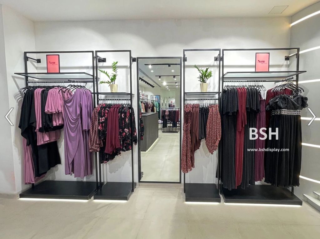 Ladies clothing racks