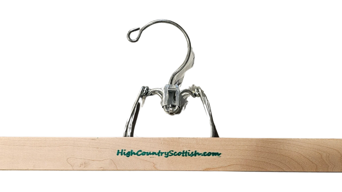 The Ultimate Kilt Hanger
