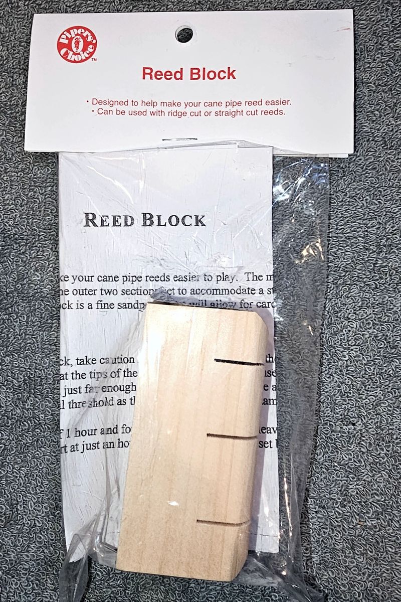 Piper's Choice Reed Block