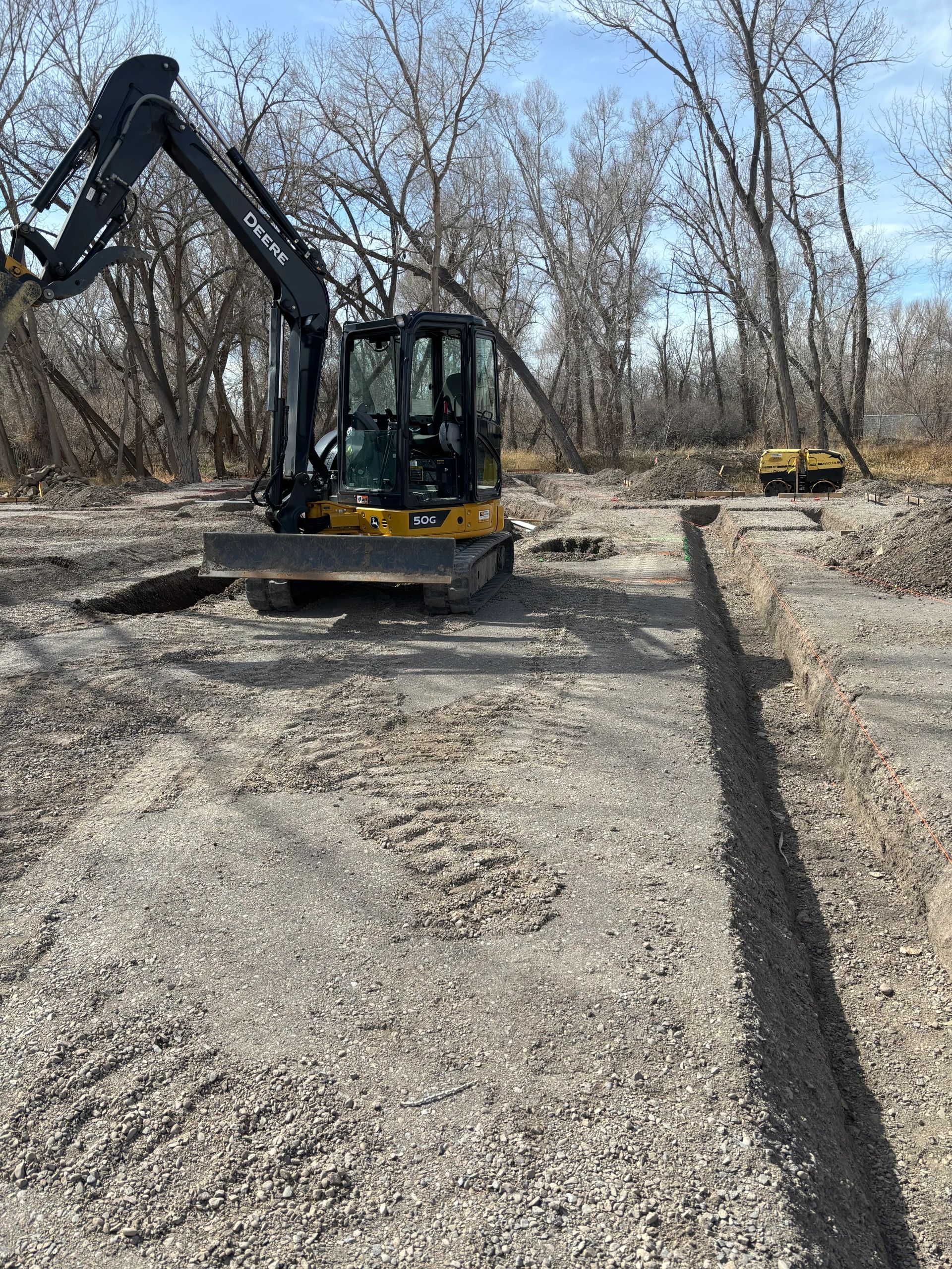 A5 Grading - Excavation, Land Clearing, Grading, Excavation