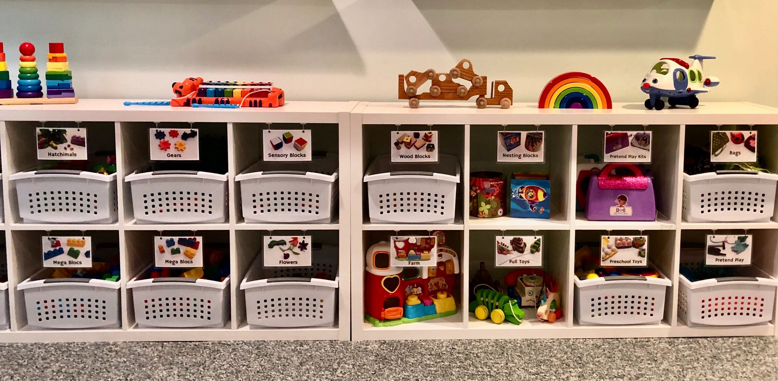 The Toy Tamer - Playroom Organizing, Done for You