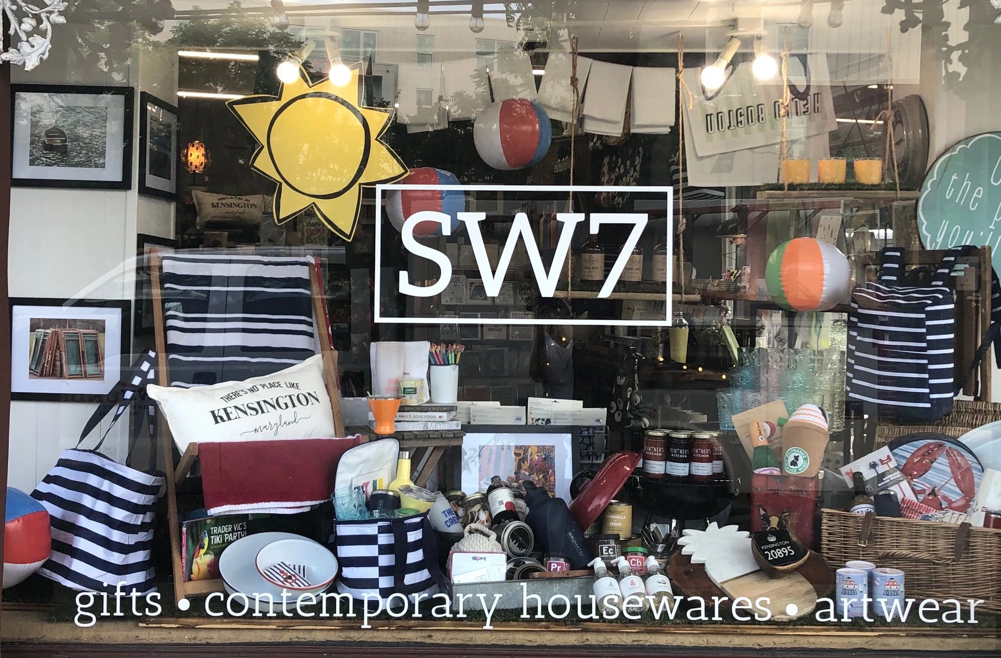 SW7 - Gift Shop, Stationery, Gift