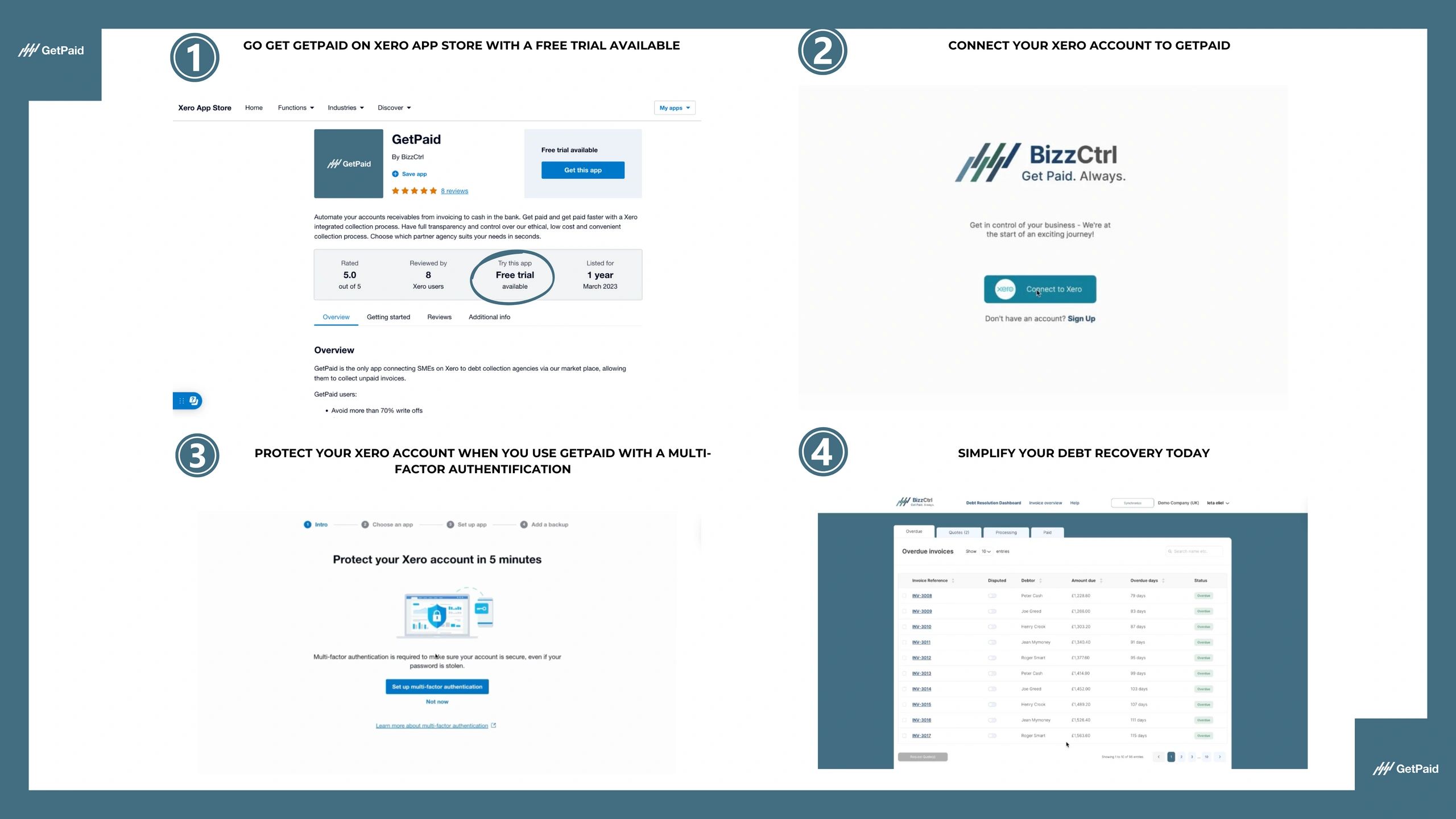 GetPaid - Overdue Invoice Collection Services