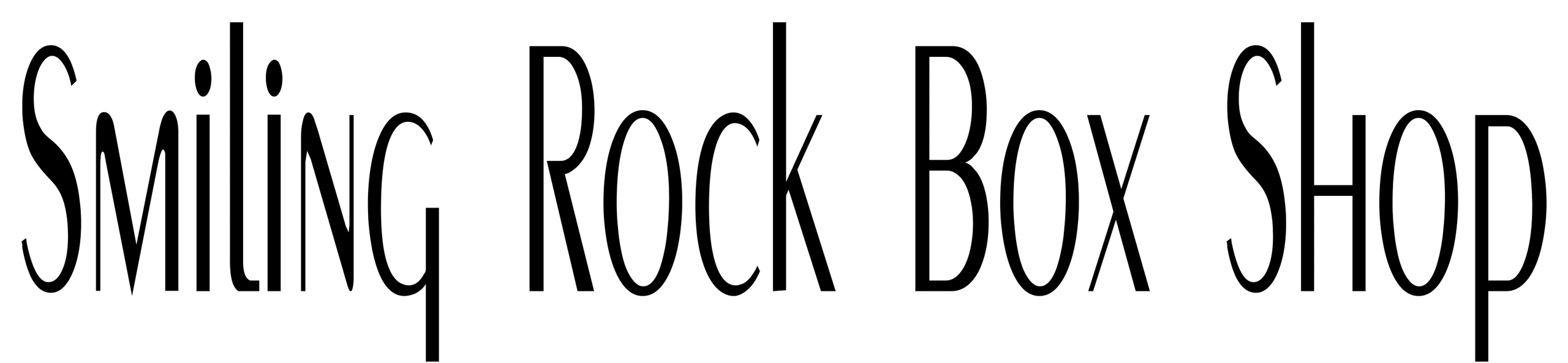 Smiling Rock Box Shop