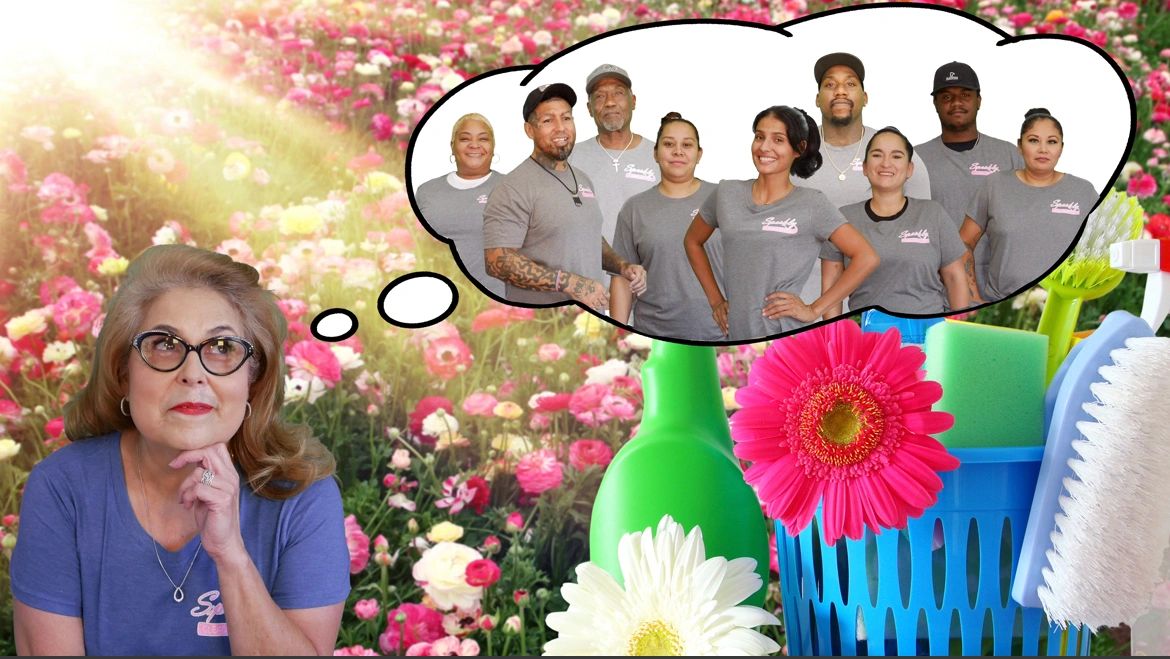 Sparkly Cleaning Services - online