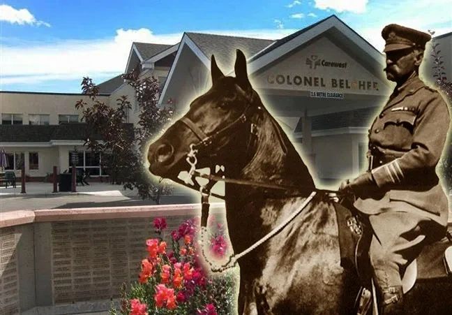 Carewest Colonel Belcher | FOCBS.CA