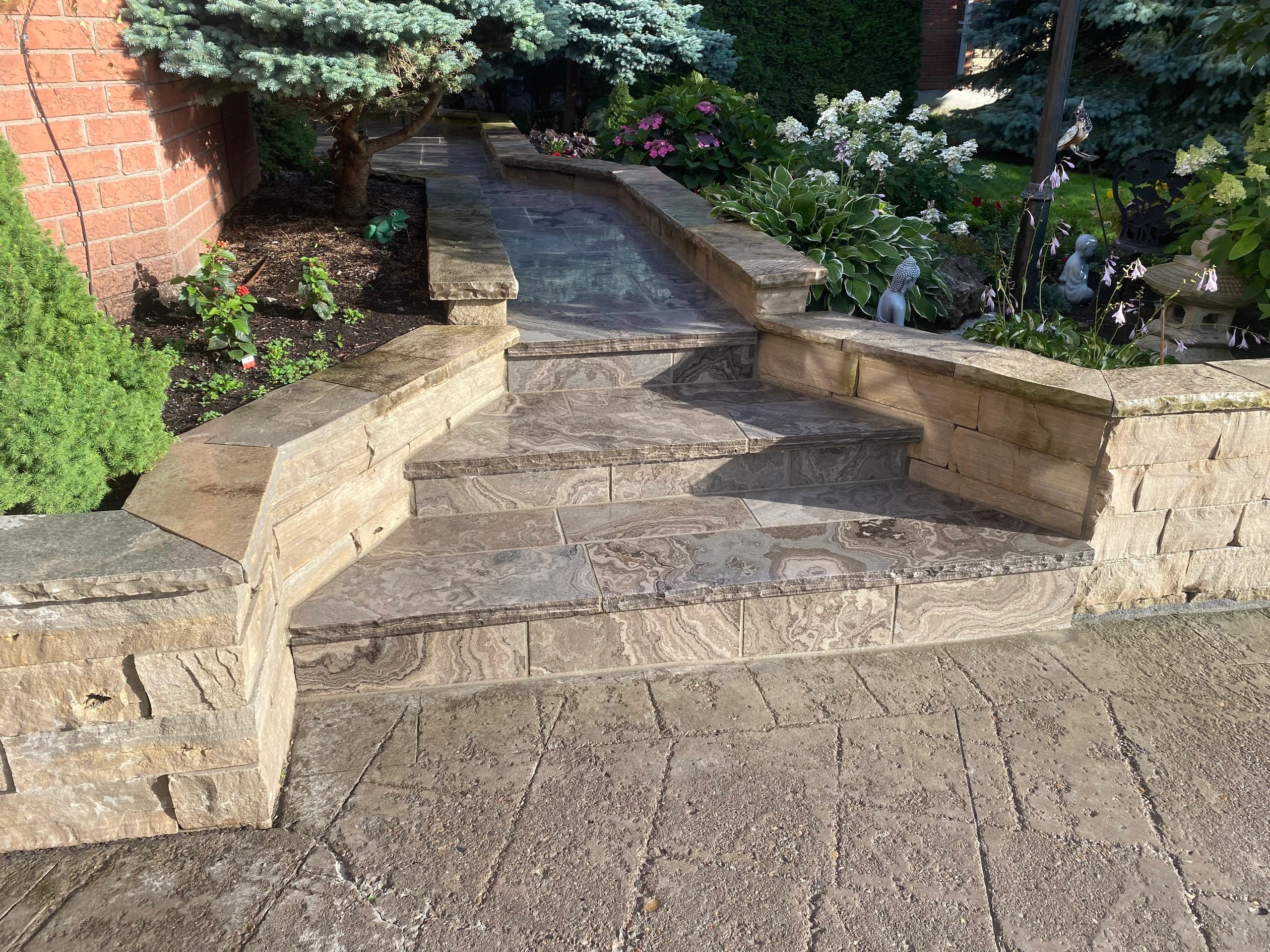 Tyler's Landscaping & Masonry - Landscpaping Stonework, Interlocking ...