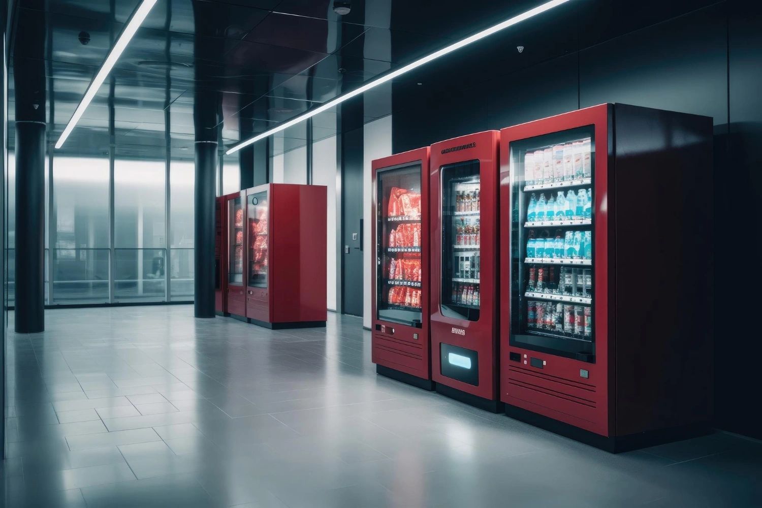 Snacks and Beverage - XL Vending