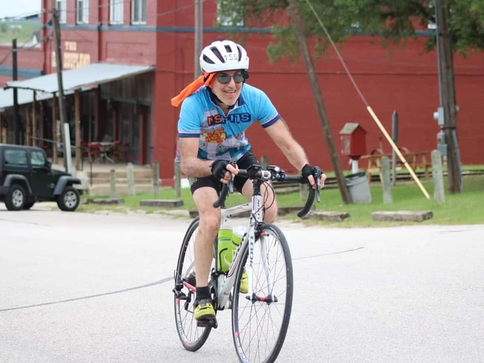 Wheels Down Texas Rider Spotlight: Doug Baron