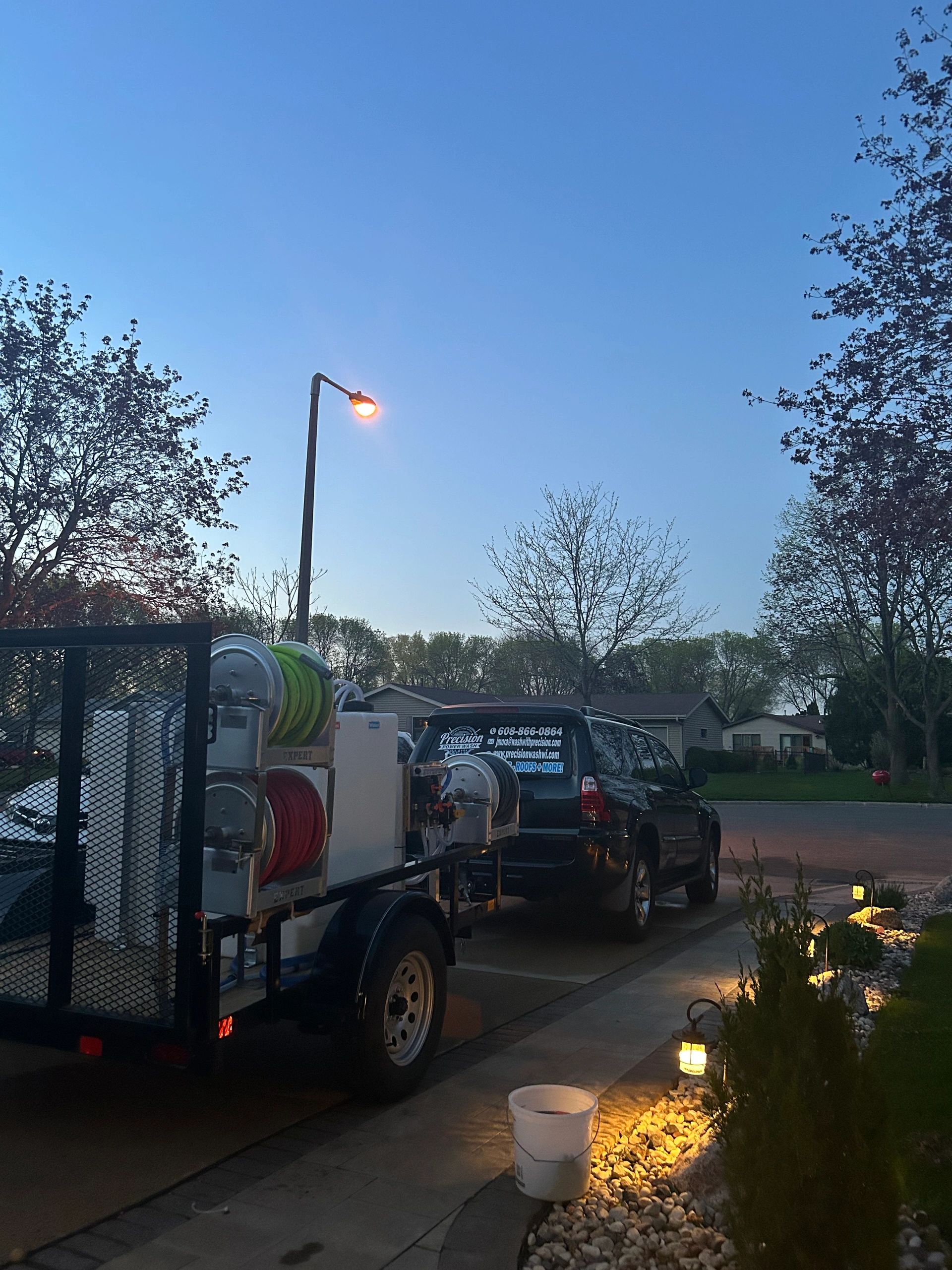 Spring Cleaning Pressure Wash in Madison, WI