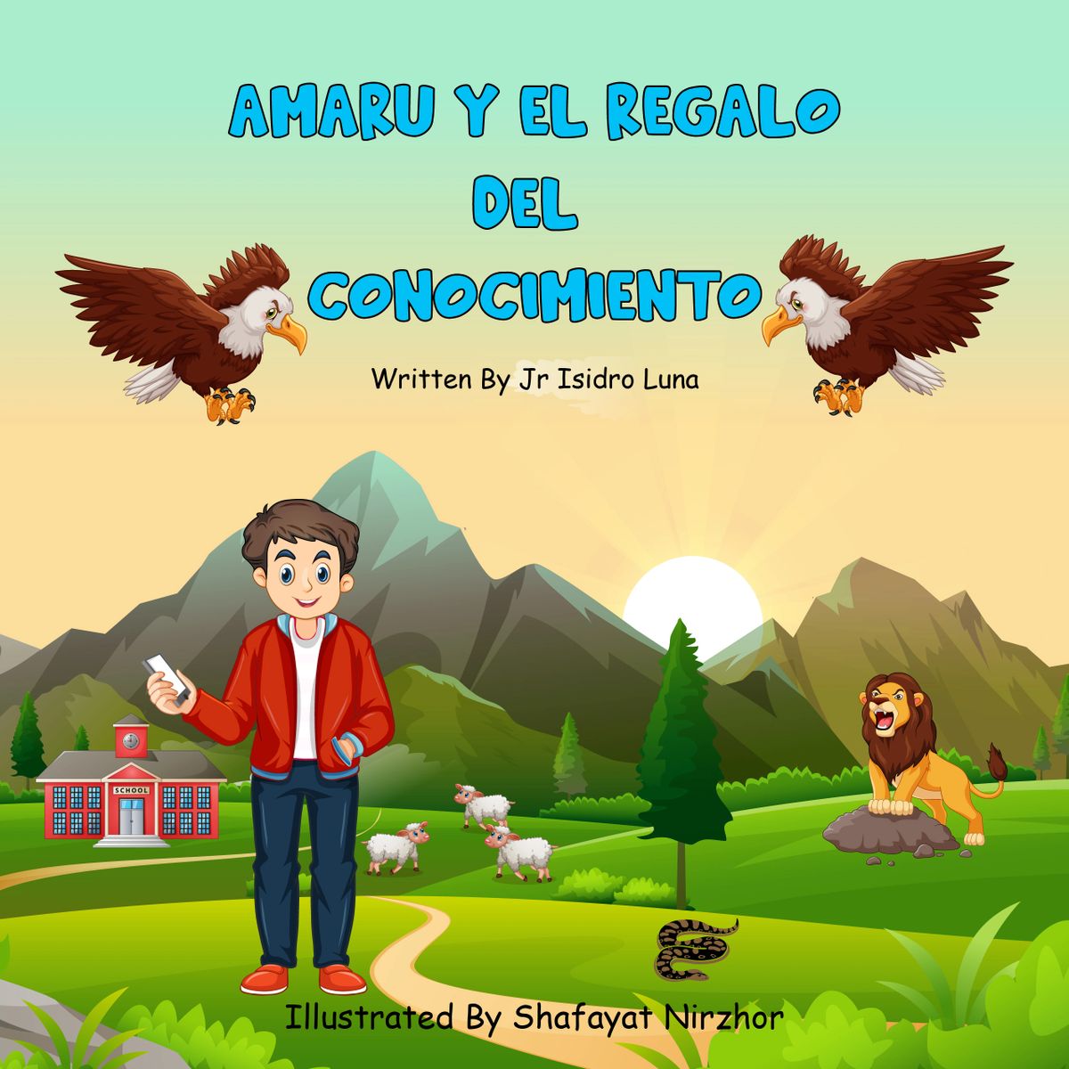 AMARU Y EL REGALO DEL CONOCIMIENTO