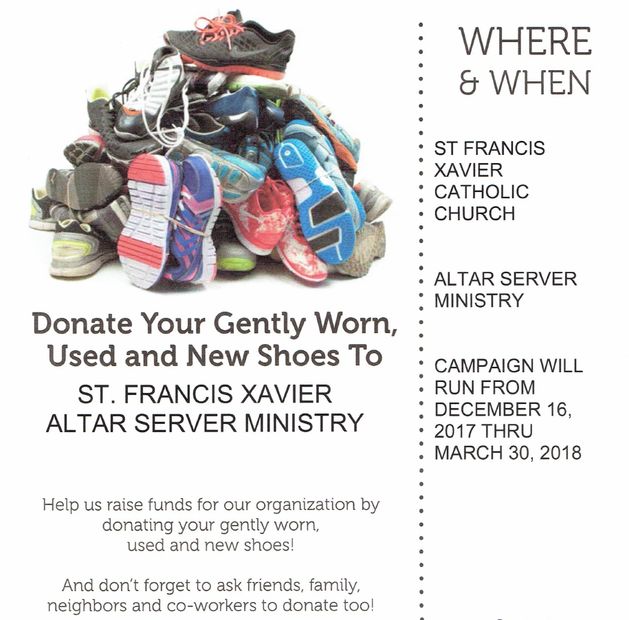 Altar Servers Ministry | St. Francis Xavier Catholic Church