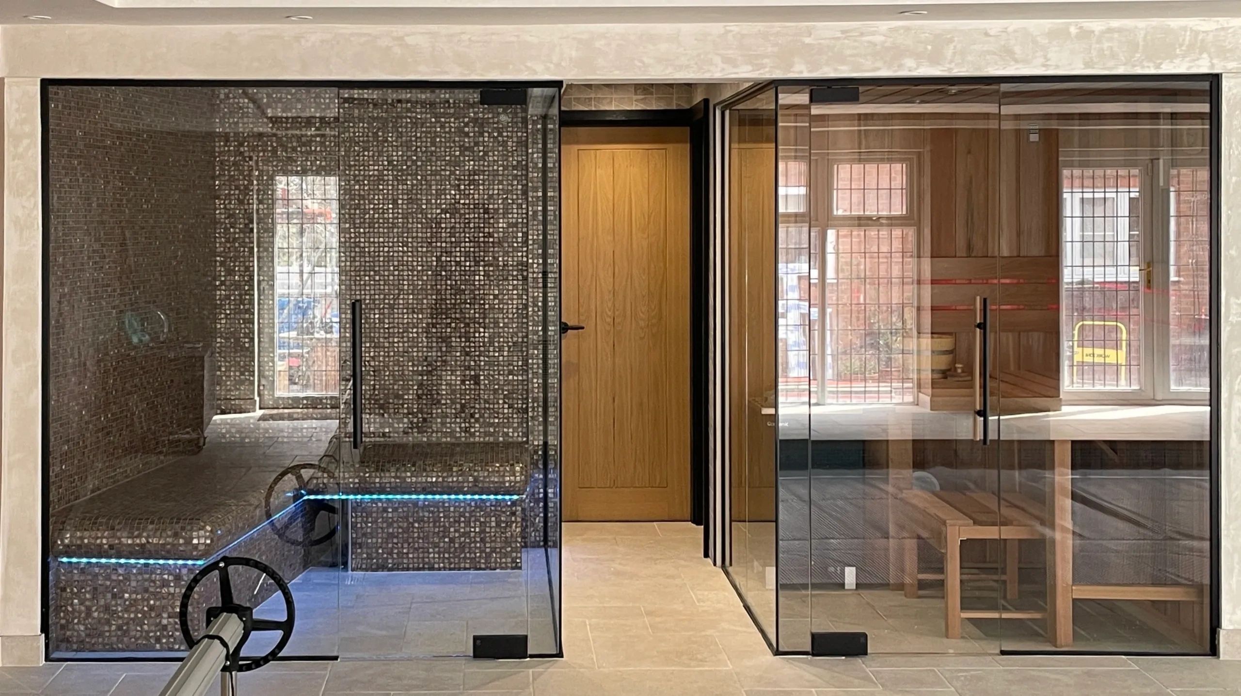 Sutton Saunas & Steam rooms