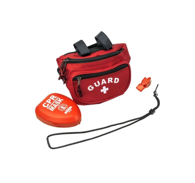 Hip Pack w/ Rescue Mask & Whistle