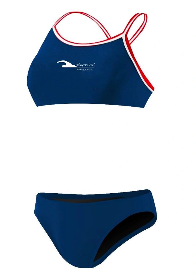 Women's 2 Piece Lifeguard Suit