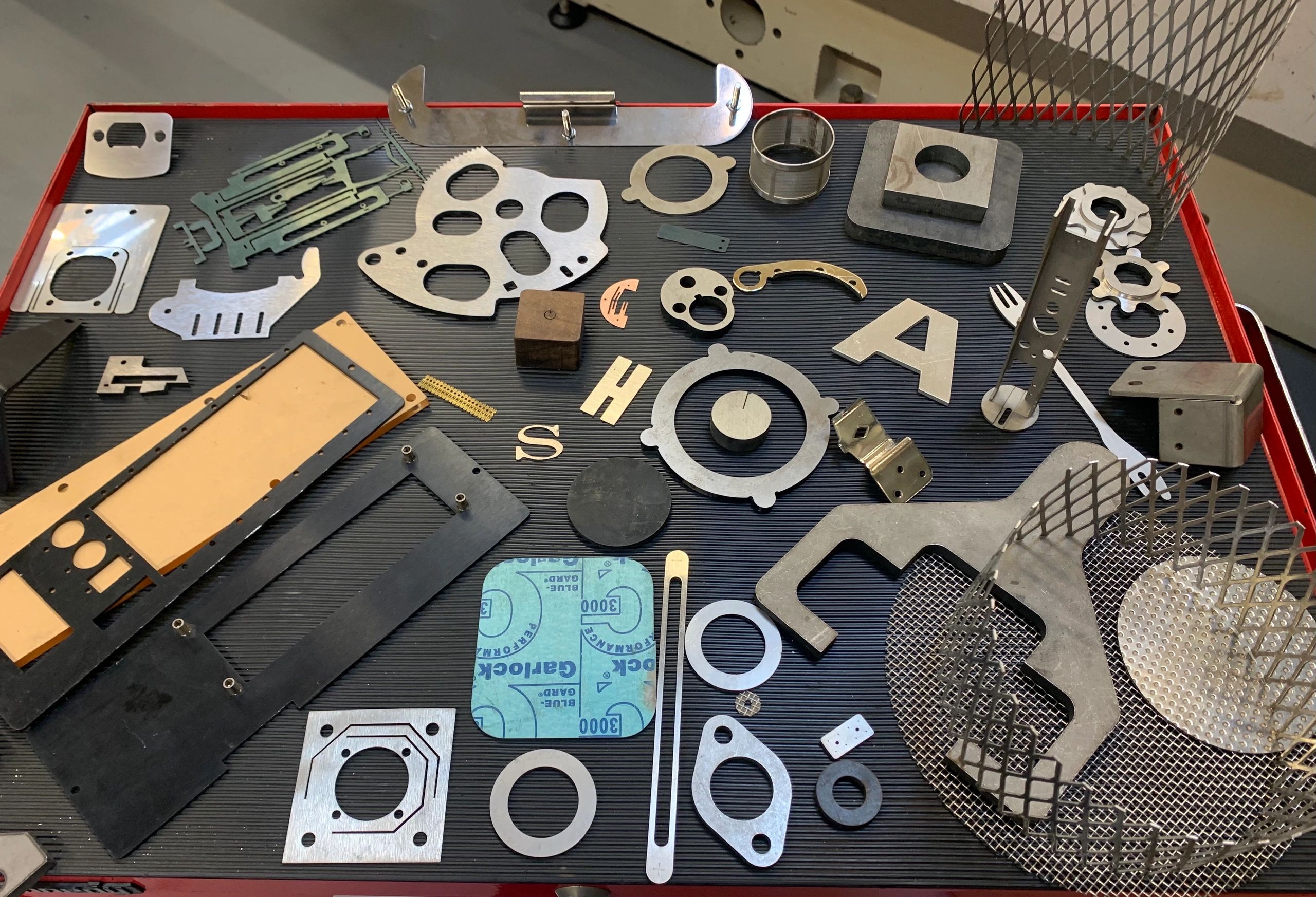 Laser Cutting - SS Precision Fab