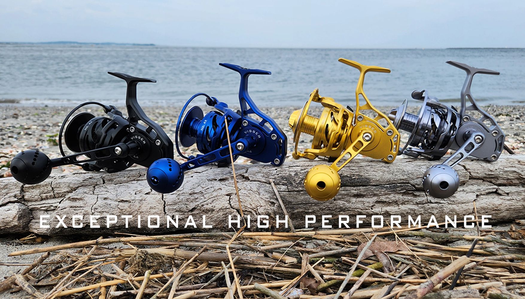 VISSER Reels LLC - Fishing Reels, Titanium Pliers