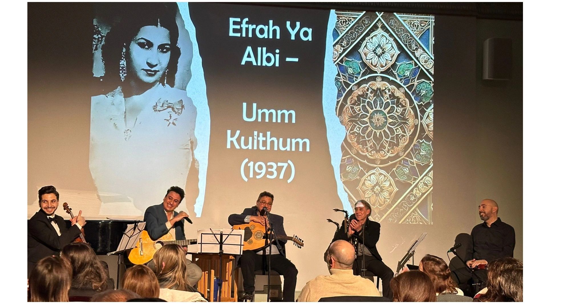 Classical Arabic Music Live