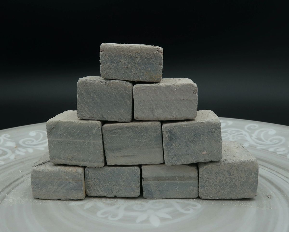 Black Slate Cubes