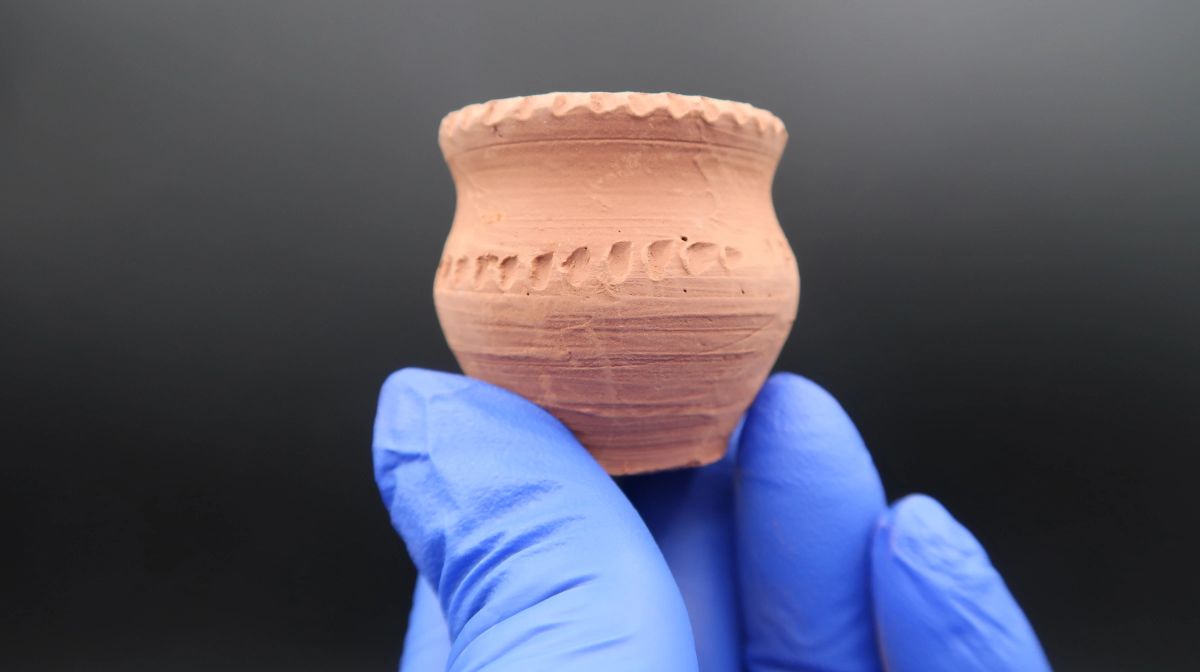 Red Clay Mini Pots (Pack of 5)
