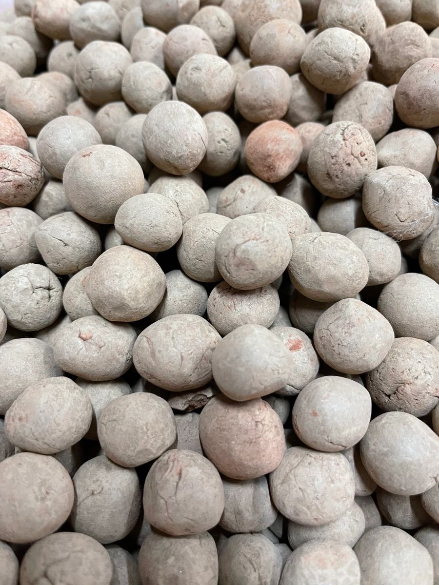 Red Indian Clay Balls
