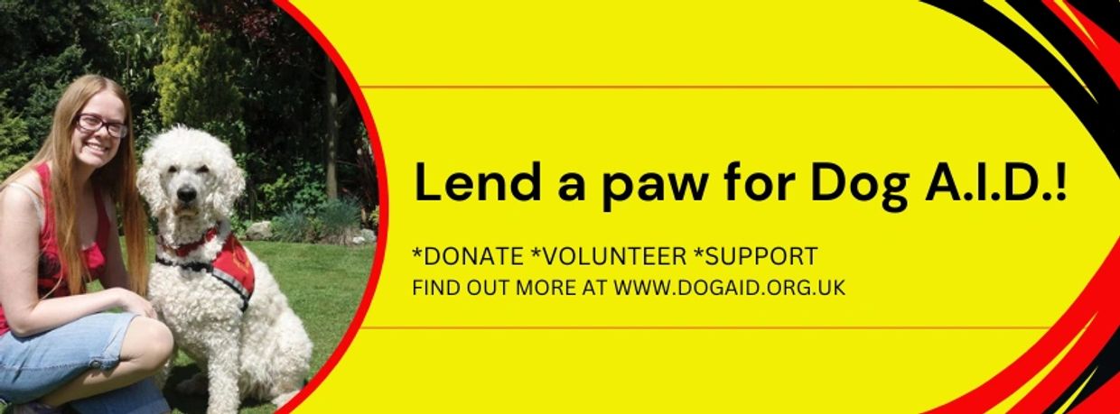 Dog A.I.D - Disabled Assistance, Charity, Disability, Assistance Dog